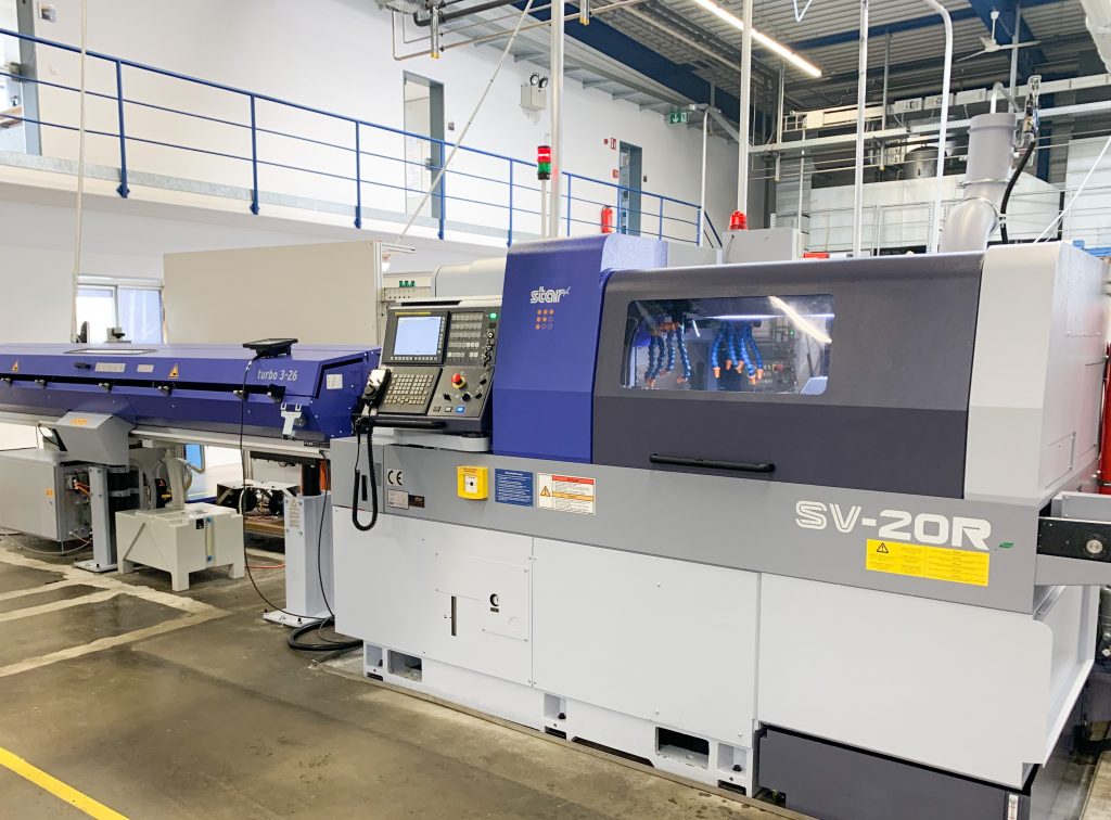 New machinery at amo-tec - amo-tec